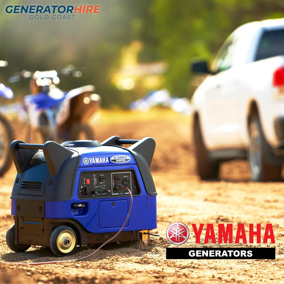 Power on the Go with Yamaha Generators at Generator Hire Gold Coast ...
